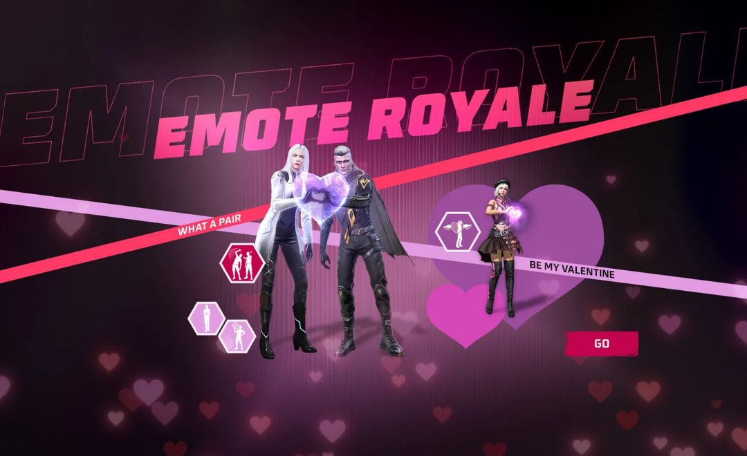 Emote Royale Event in Free Fire: “What a Pair” Emote and More Rewards ...